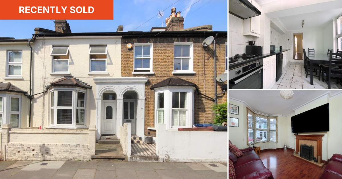 3 bed house for sale in Cowper Road, London | Go View London