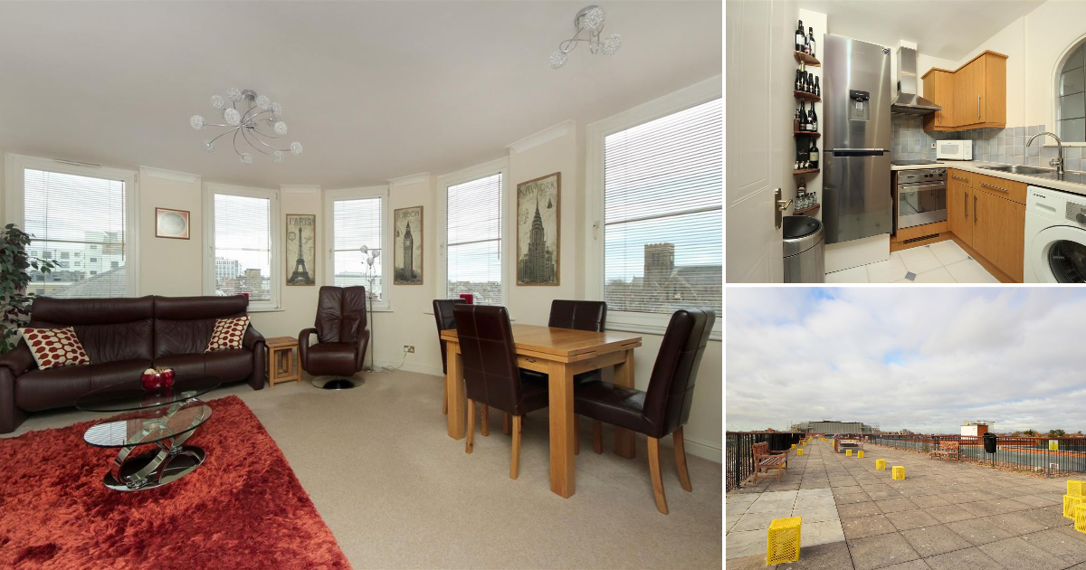 2 bed flat for sale in Craig House,W13 | Go View London