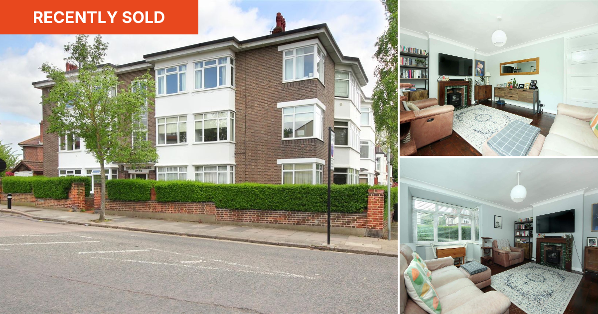 2 bed flat for sale in Shakespeare Road | Go View London